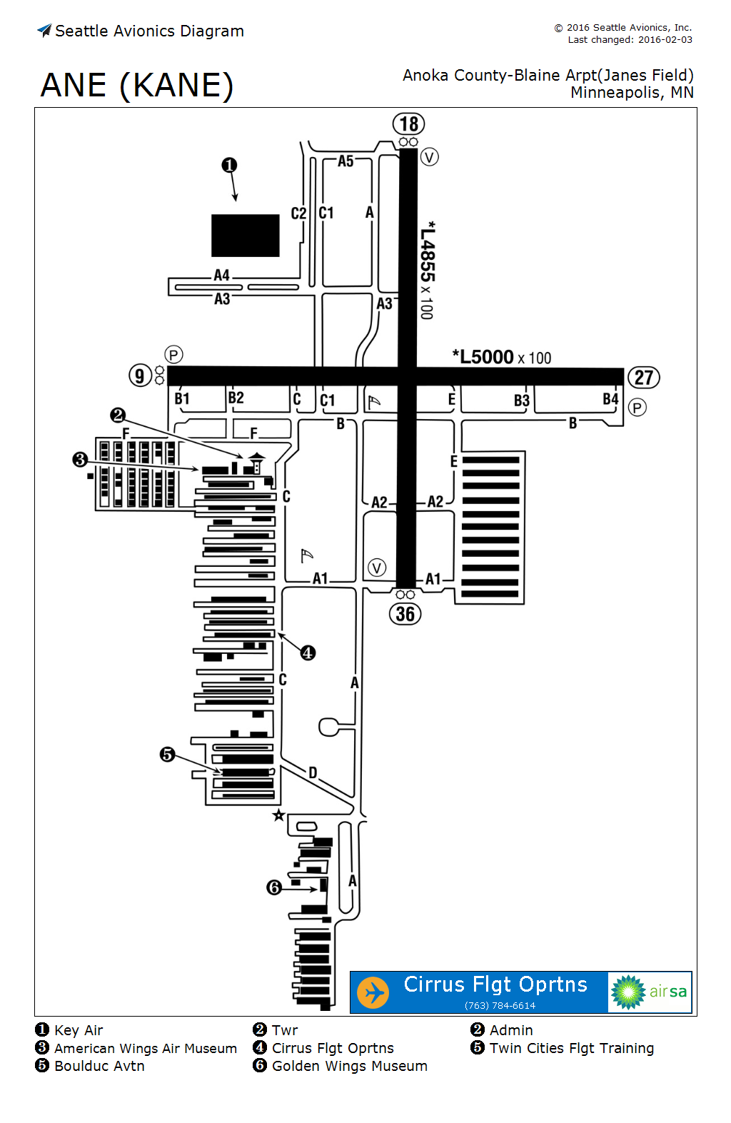 Seattle Avionics Airport Guide - Edit FBO