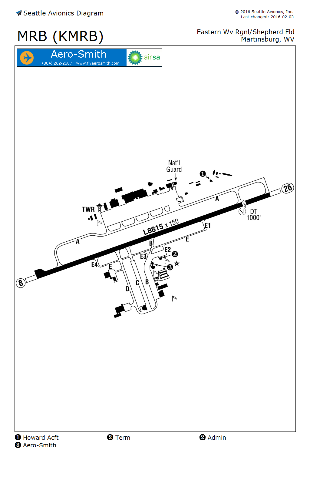 Seattle Avionics Airport Guide - Edit FBO